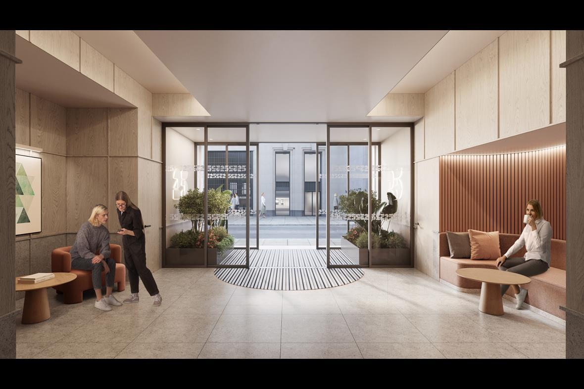 Morrow & Lorraine cleared to refurb Foggo Associates’ City block | News ...